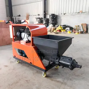 Cement Plastering Concrete Paint Sprayer Mortar Spray Machine in ...