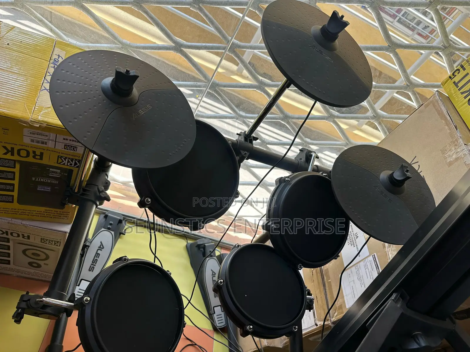 Quality Alesis Electric Drums in Ikeja - Musical Instruments & Gear ...