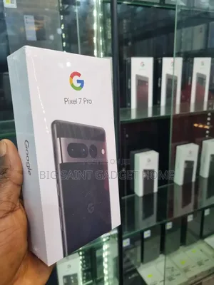 New Google Pixel 7 Pro 256 GB Black in Ikeja - Mobile Phones, Big Saint ...