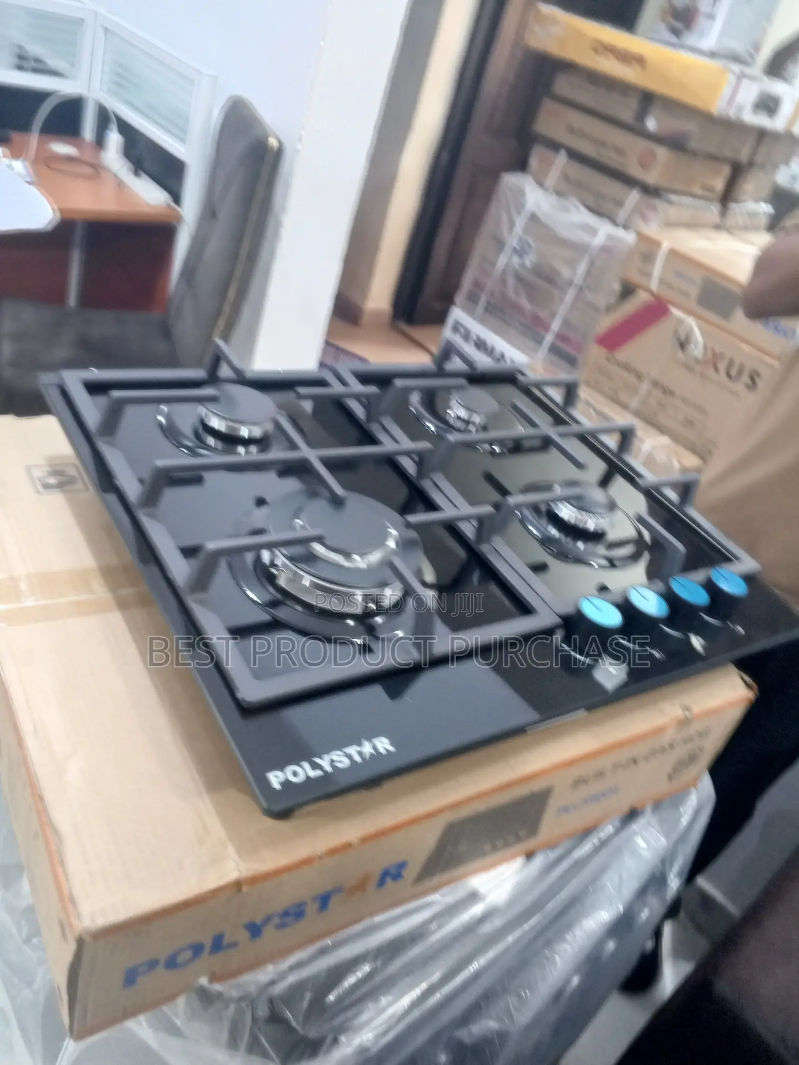 Polystar Inbuilt Gas Stove – Four Burner Layout in Ikotun/Igando ...