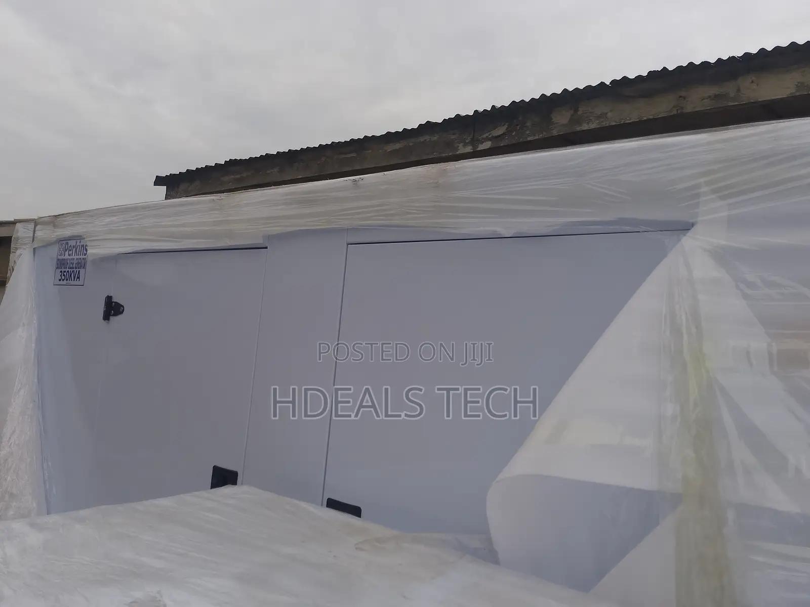 High-Performance Perkins 350kva Generator – Ready to Work in Agboyi ...
