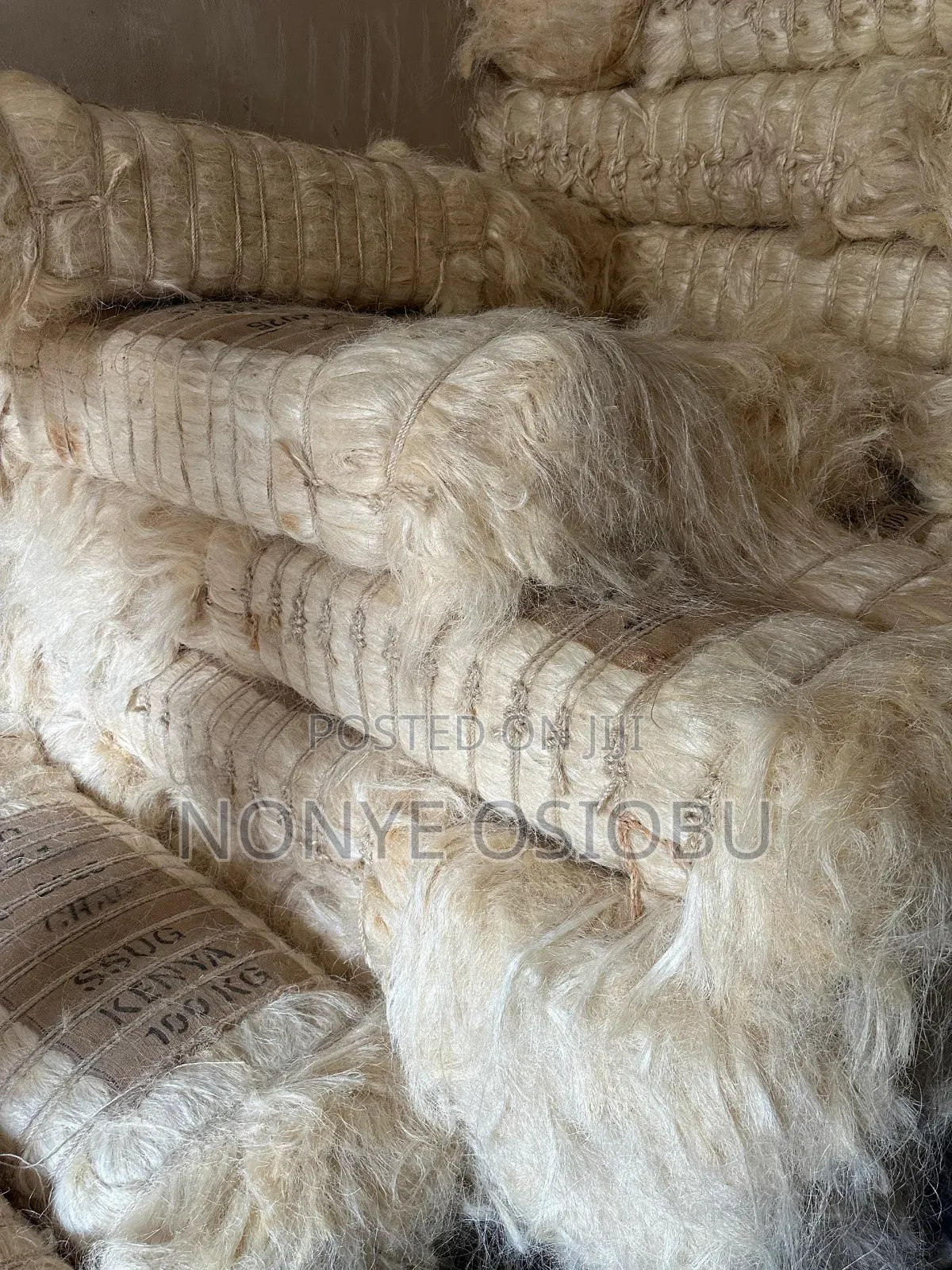 Sisla Fiber 100kg (Tanzania) in Yaba - Building Materials & Supplies ...