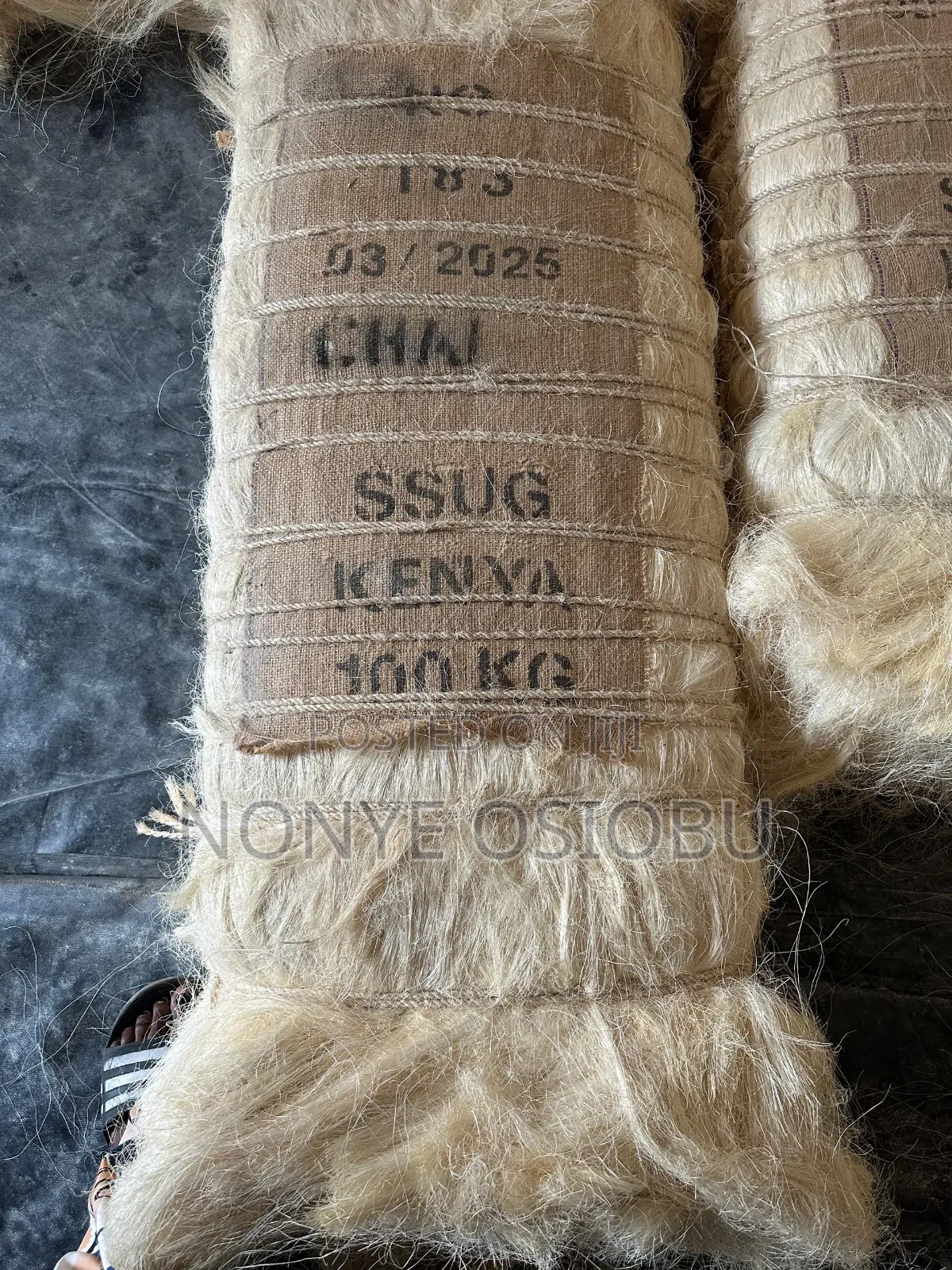 Sisla Fiber 100kg (Tanzania) for sale - Price: ₦ 340,000 on Jiji.ng [Yaba]