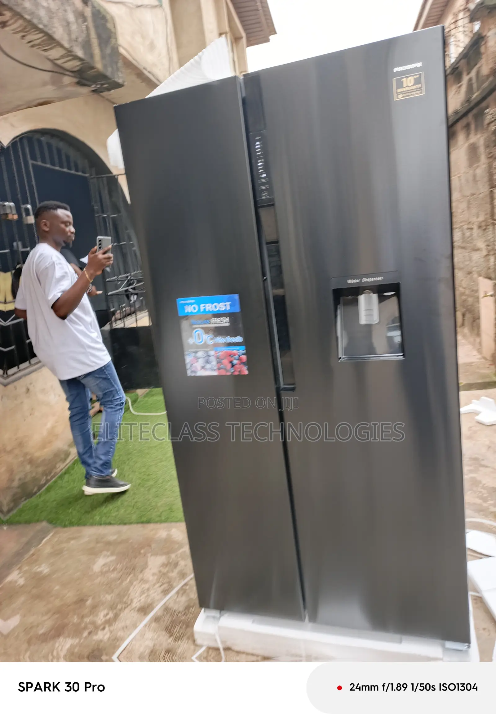 Polystar 520l Refrigerator Side Door Design (Model-Pv-Sbs777wd-Inv) in ...