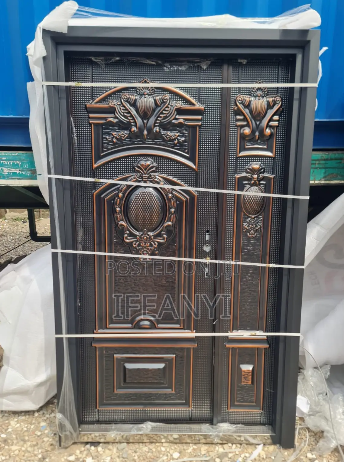 German Copper Pineapple in Orile - Doors & Security, Ifeanyi David ...