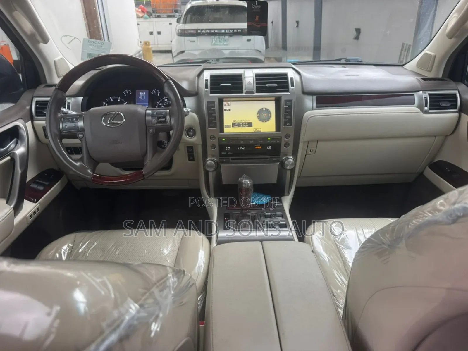 Lexus GX 460 Premium 2012 Matt Black in Ogbomosho North - Cars, Sam And ...
