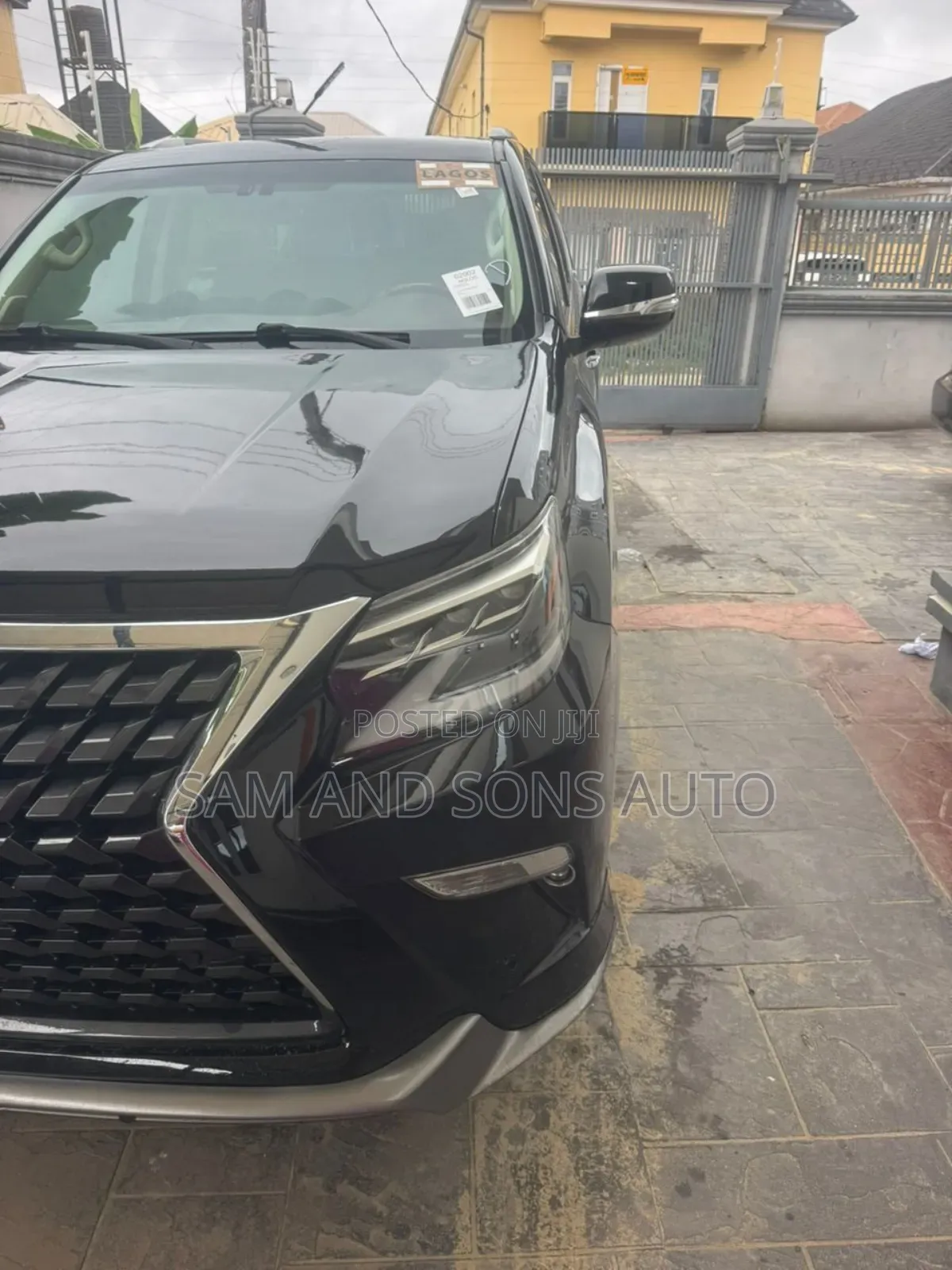 Lexus GX 460 Premium 2012 Matt Black in Ogbomosho North - Cars, Sam And ...