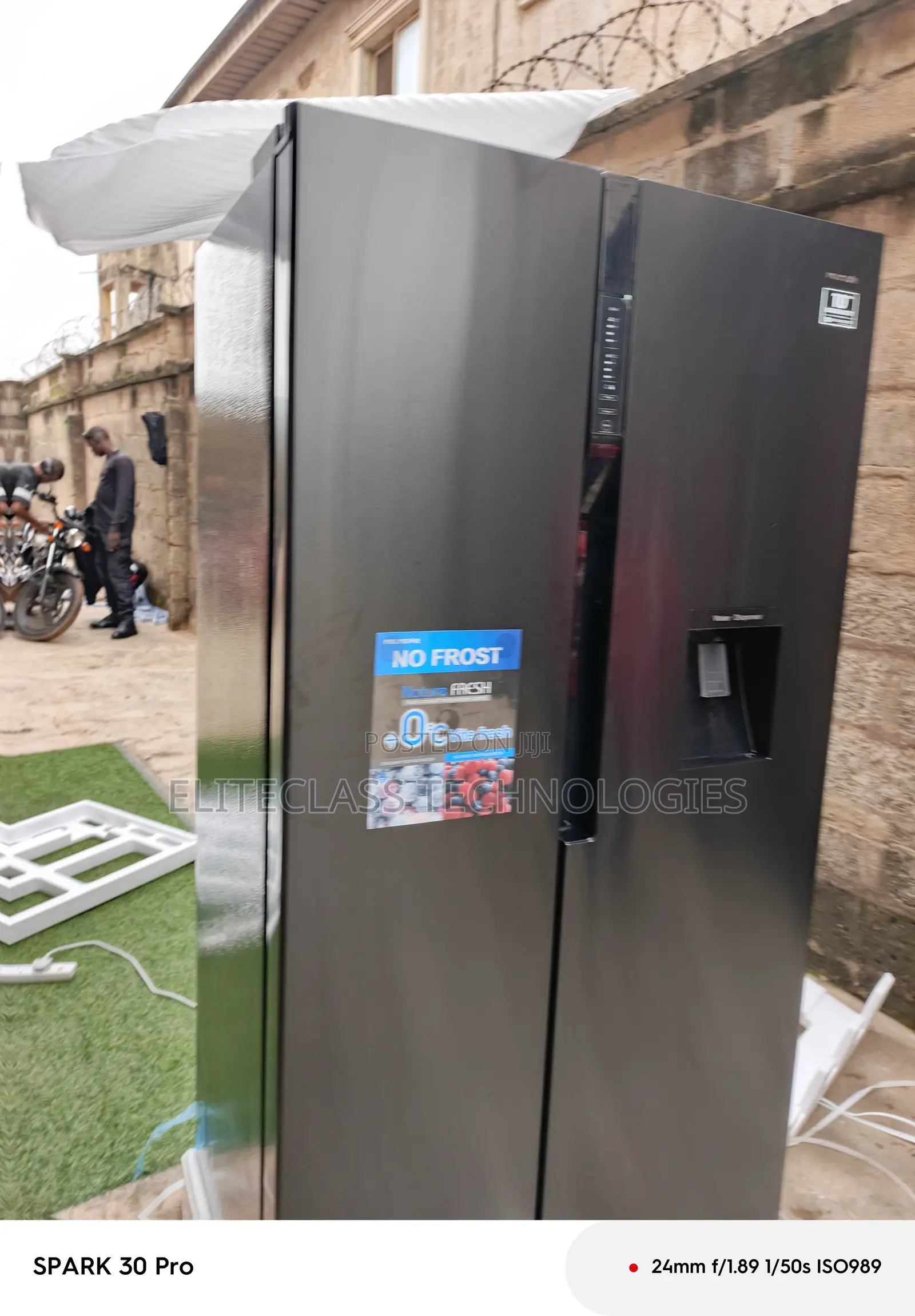 Polystar Inverter Side-by-Side 520l Fridge Model-Pv-Sbs777wd-Inv in ...