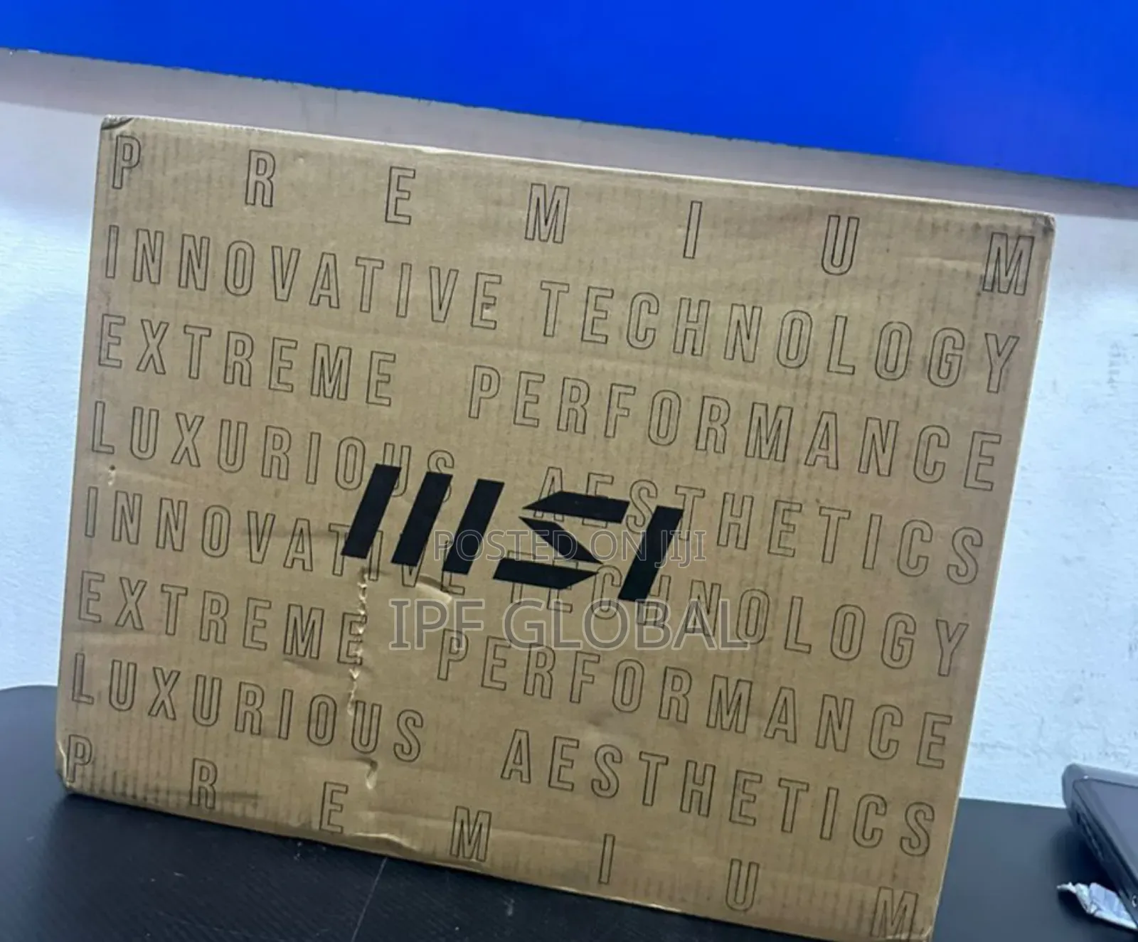 New Laptop MSI Titan 18 HX AI 64GB Intel Core Ultra 9 SSD 4T in Ikeja ...