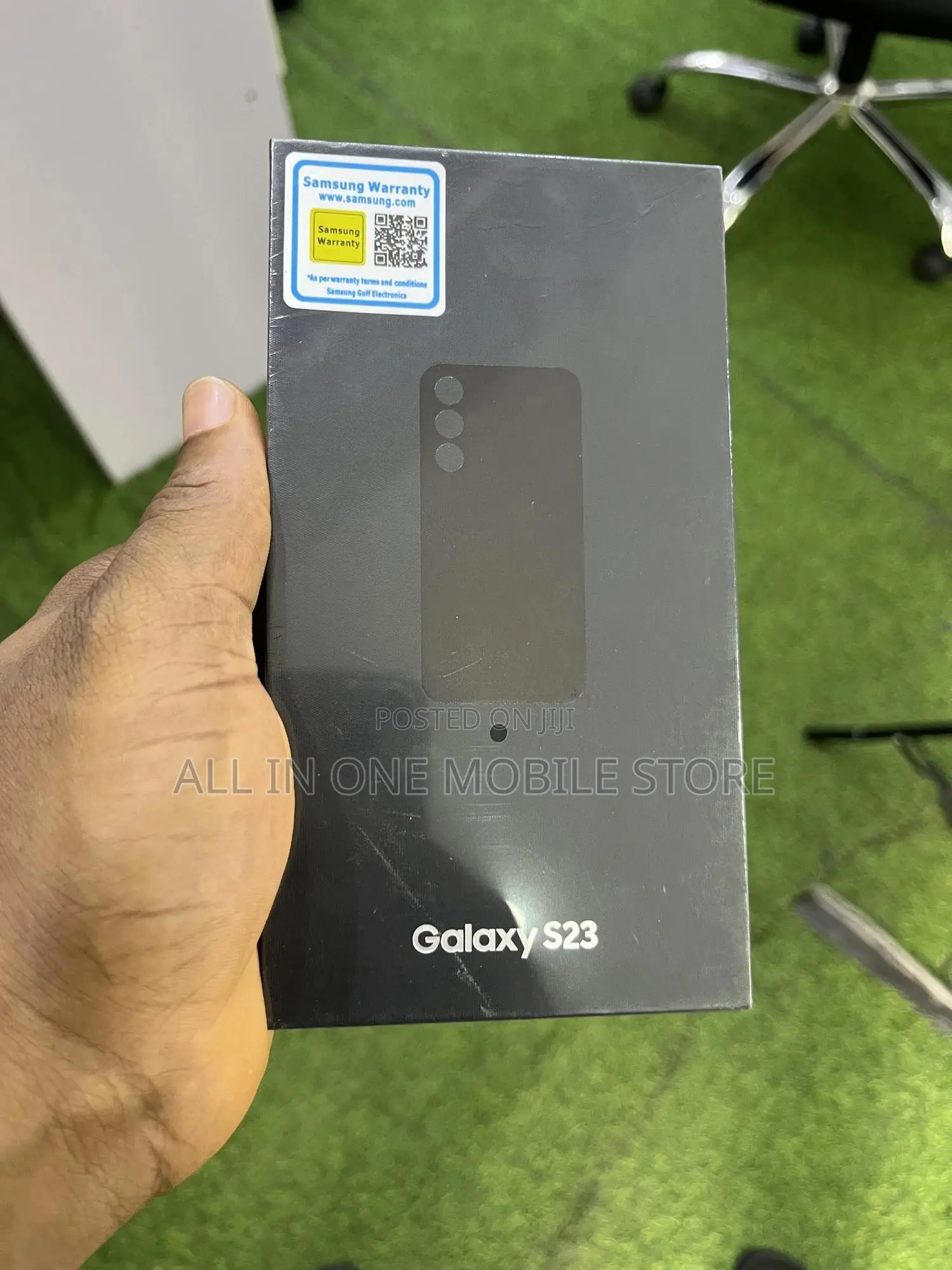 New Samsung Galaxy S23 256 GB Black in Owerri - Mobile Phones, Ngumezi ...