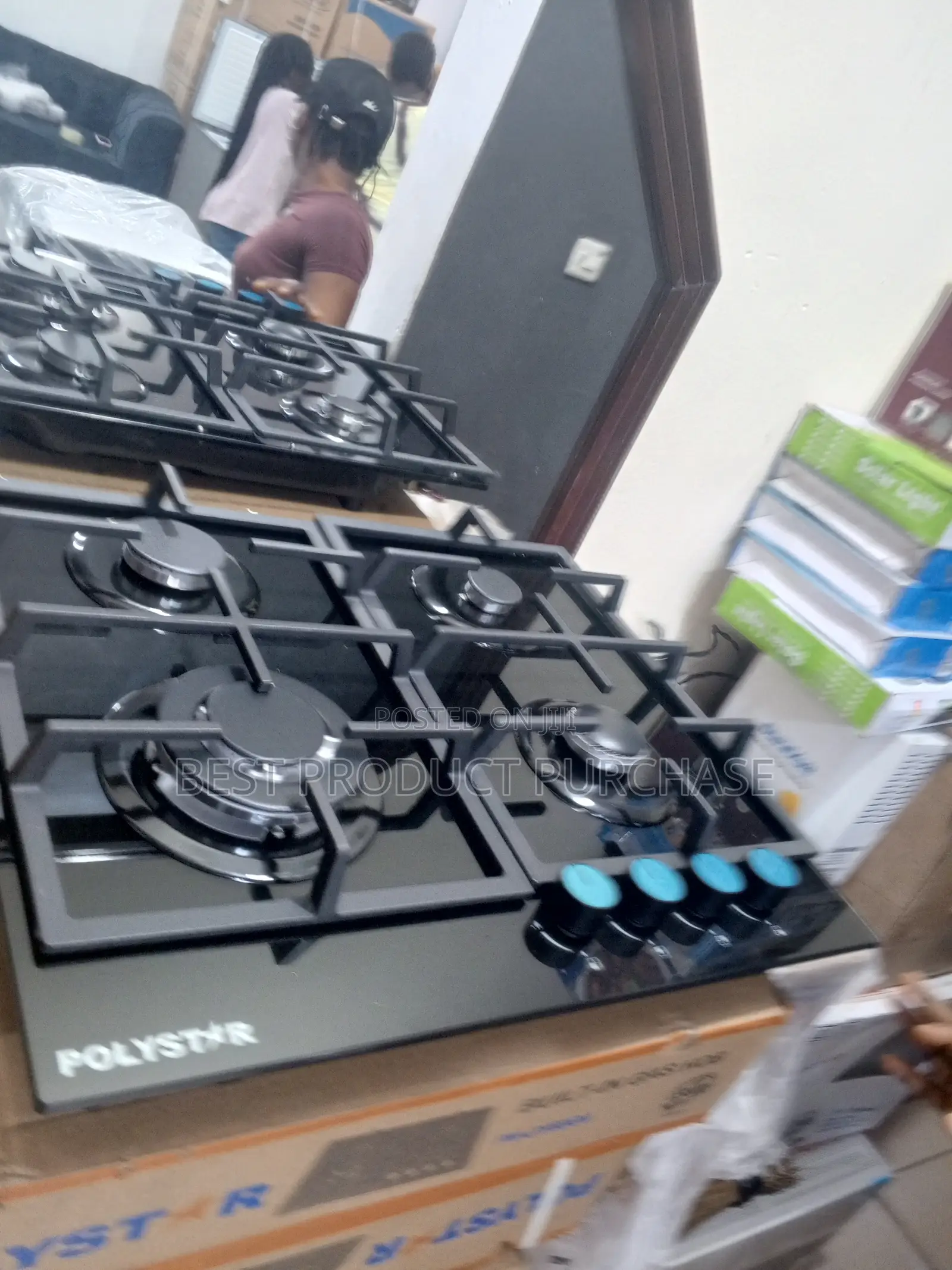 Polystar Inbuilt Gas Burner for Kitchen (4) in Magodo - Kitchen ...