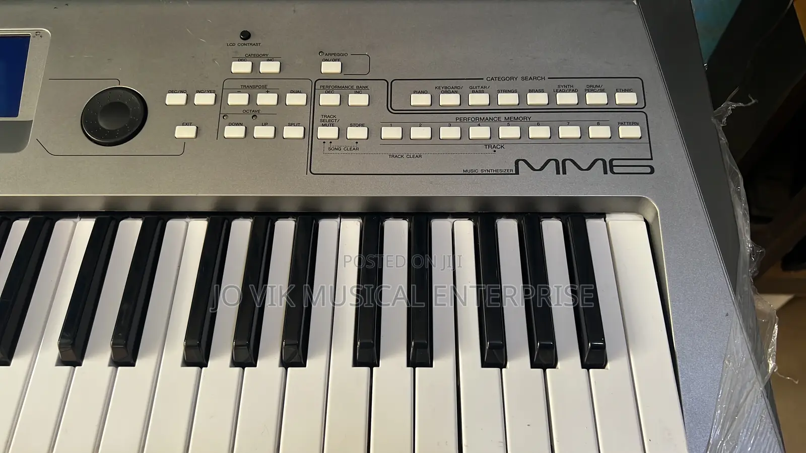 Yahama Mm6 Keyboard in Ikeja - Musical Instruments & Gear, Jo Vik ...
