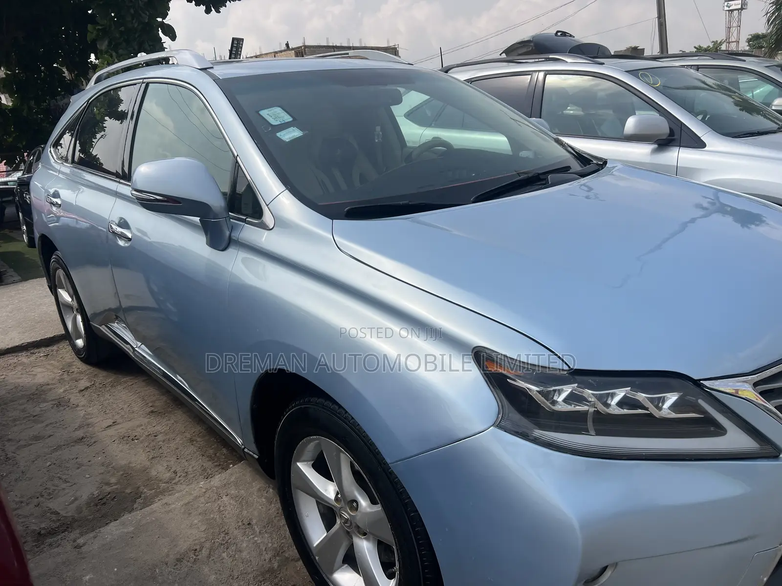 Lexus RX 350 2011 Blue in Amuwo-Odofin - Cars, Dre Man | Jiji.ng