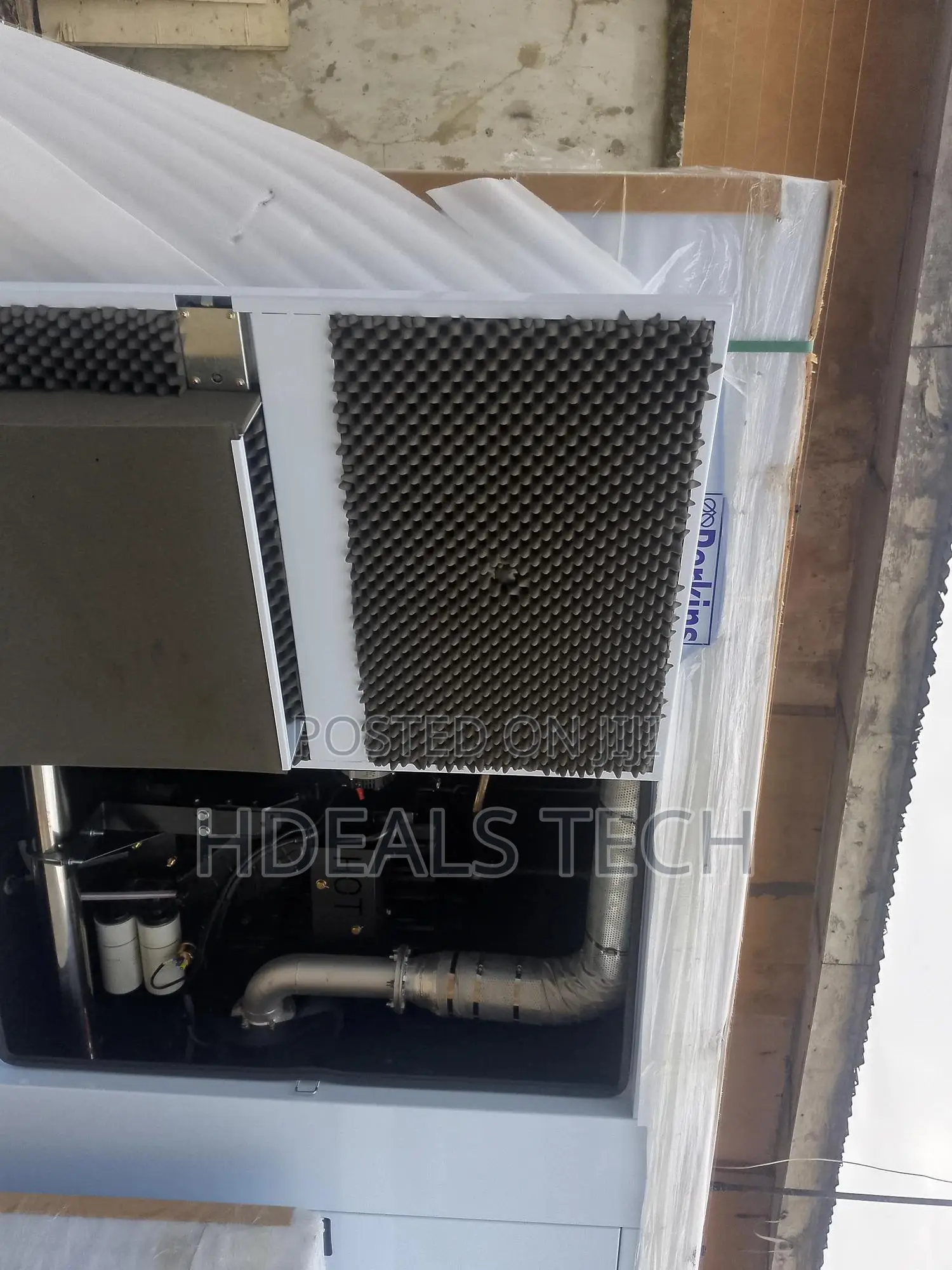 Soundproof Perkins 350kva Generator – Factory Standard in Gbagada ...