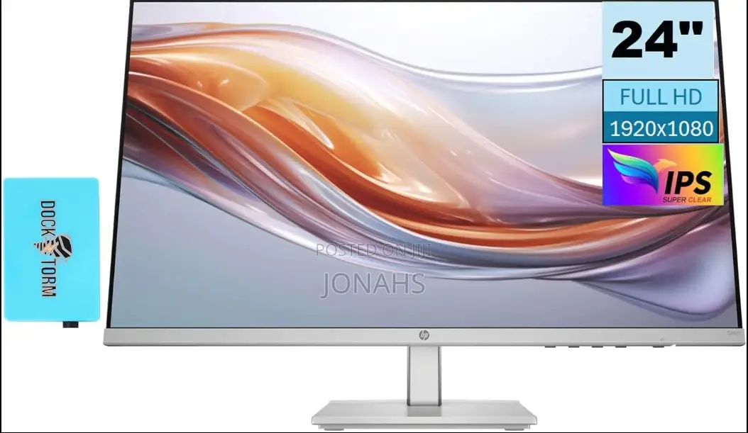 Hp Series 5 524sh Monitor (Replaces M24h) 24" FHD Ips 300 Nits Display ...