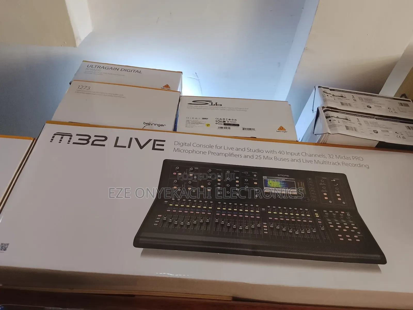 M32 Live Digital Mixer Midas in Ojo - Audio & Music Equipment, Eze ...