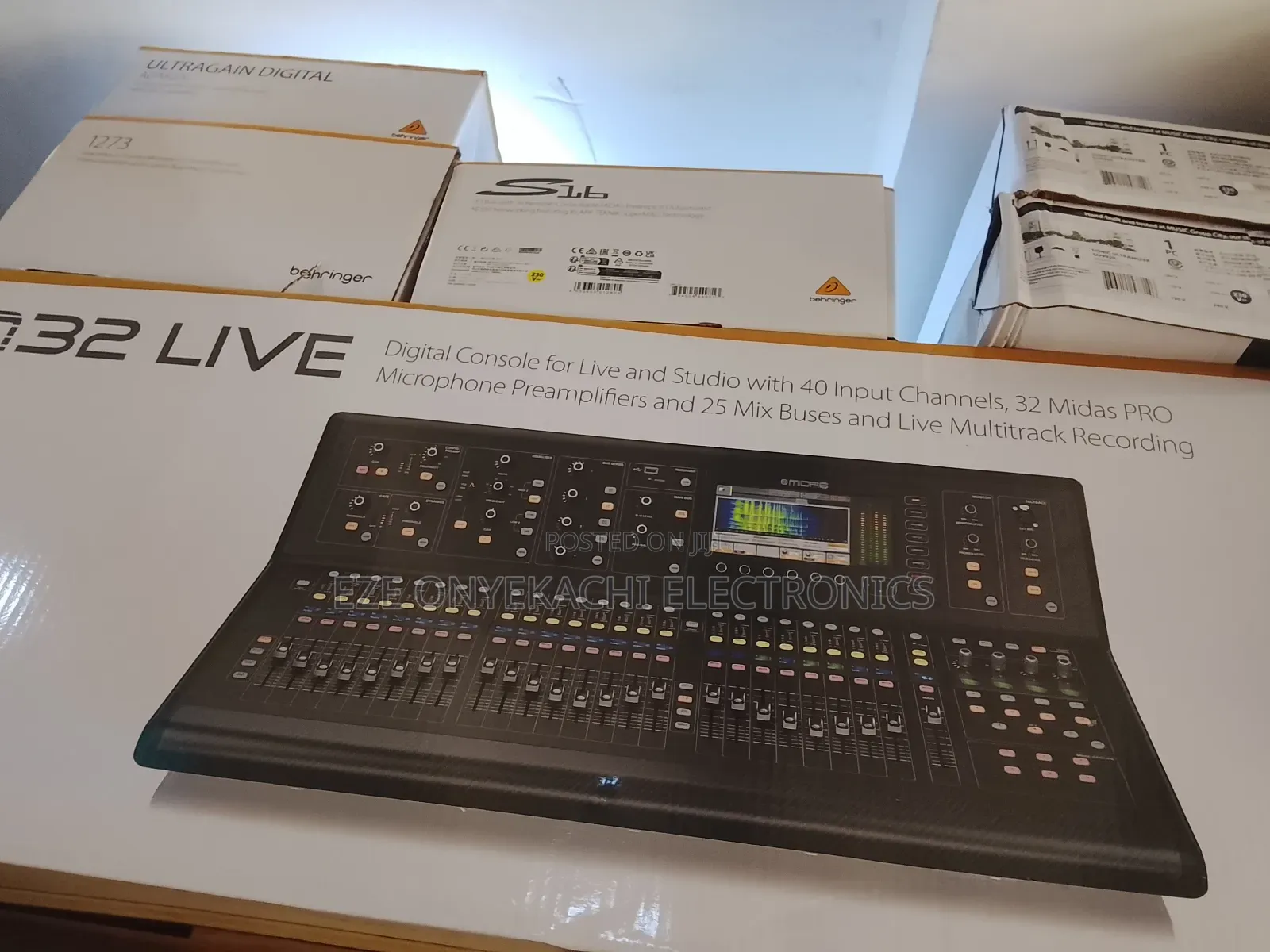 M32 Live Digital Mixer Midas in Ojo - Audio & Music Equipment, Eze ...