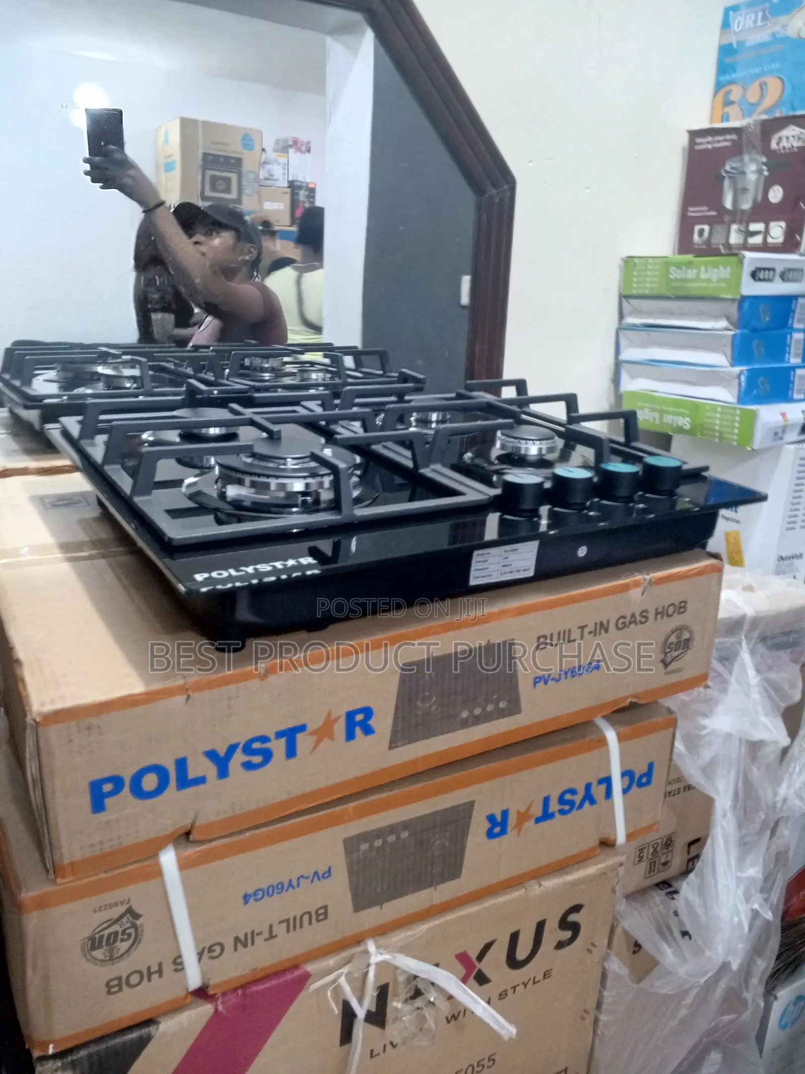 Polystar Inbuilt Gas Hob With Four Cooking Zones in Ogudu - Kitchen ...