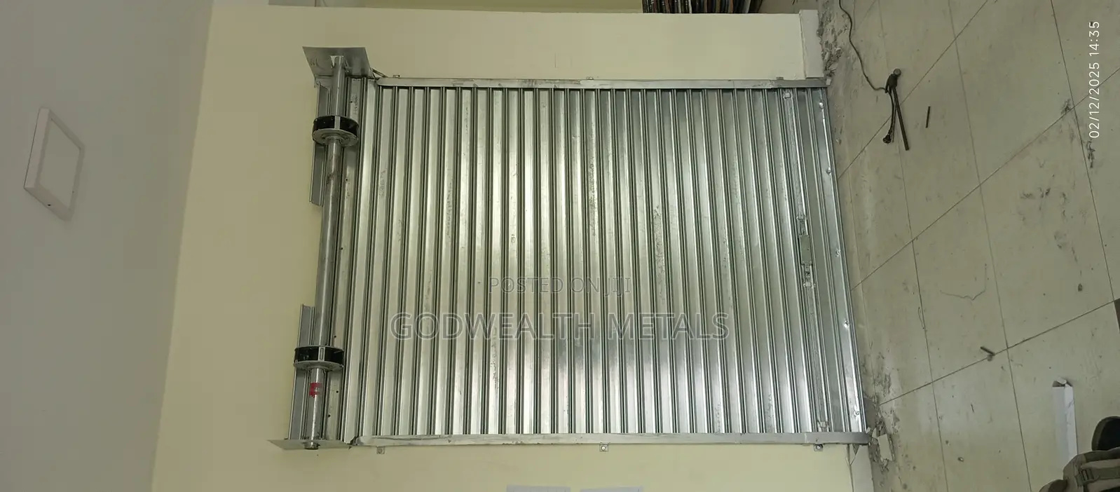 Manual Roller Shutter Door Ao8 in Ajah - Doors & Security, Onuche ...