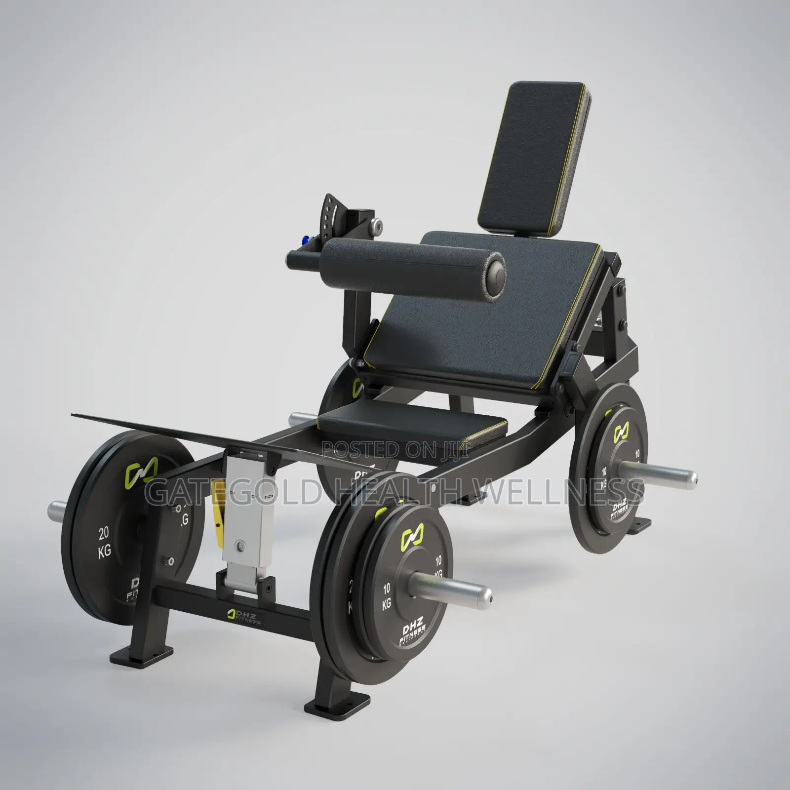 U3092 Roller Hip Thrust/Glute Thrust Machine in Ikeja - Sports ...
