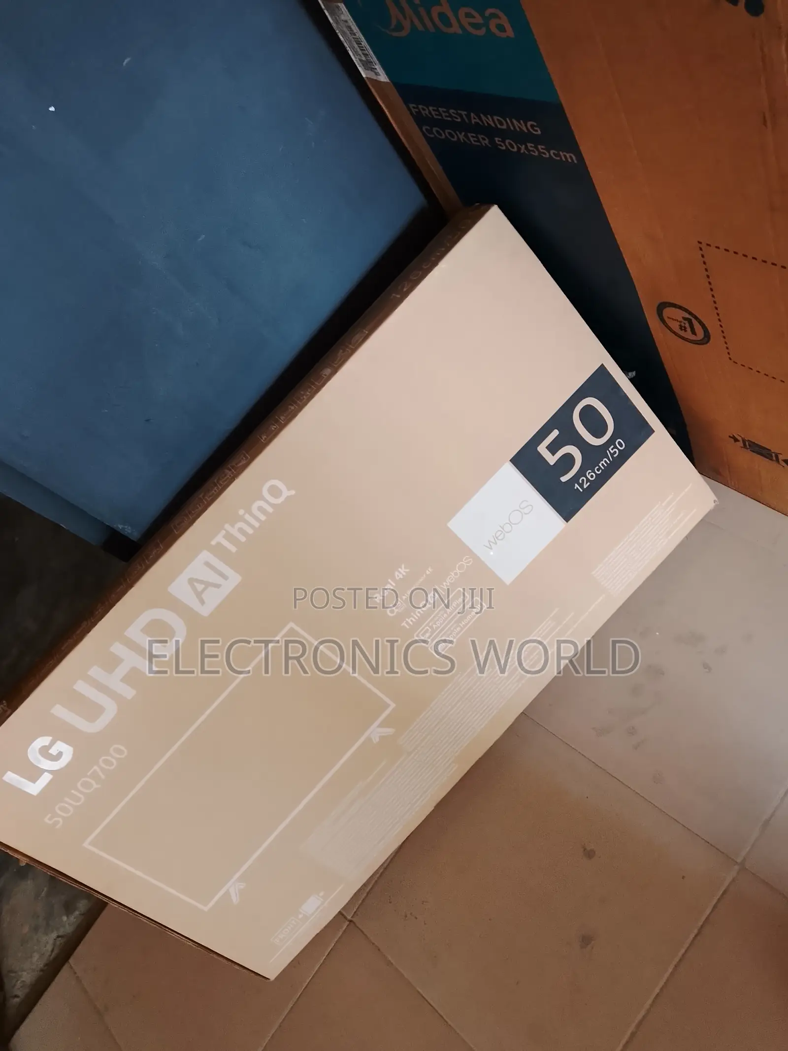 Lg 50 Inch Smart Led Tv Uhd Model 50uq700 in Eko Atlantic - TV & DVD ...