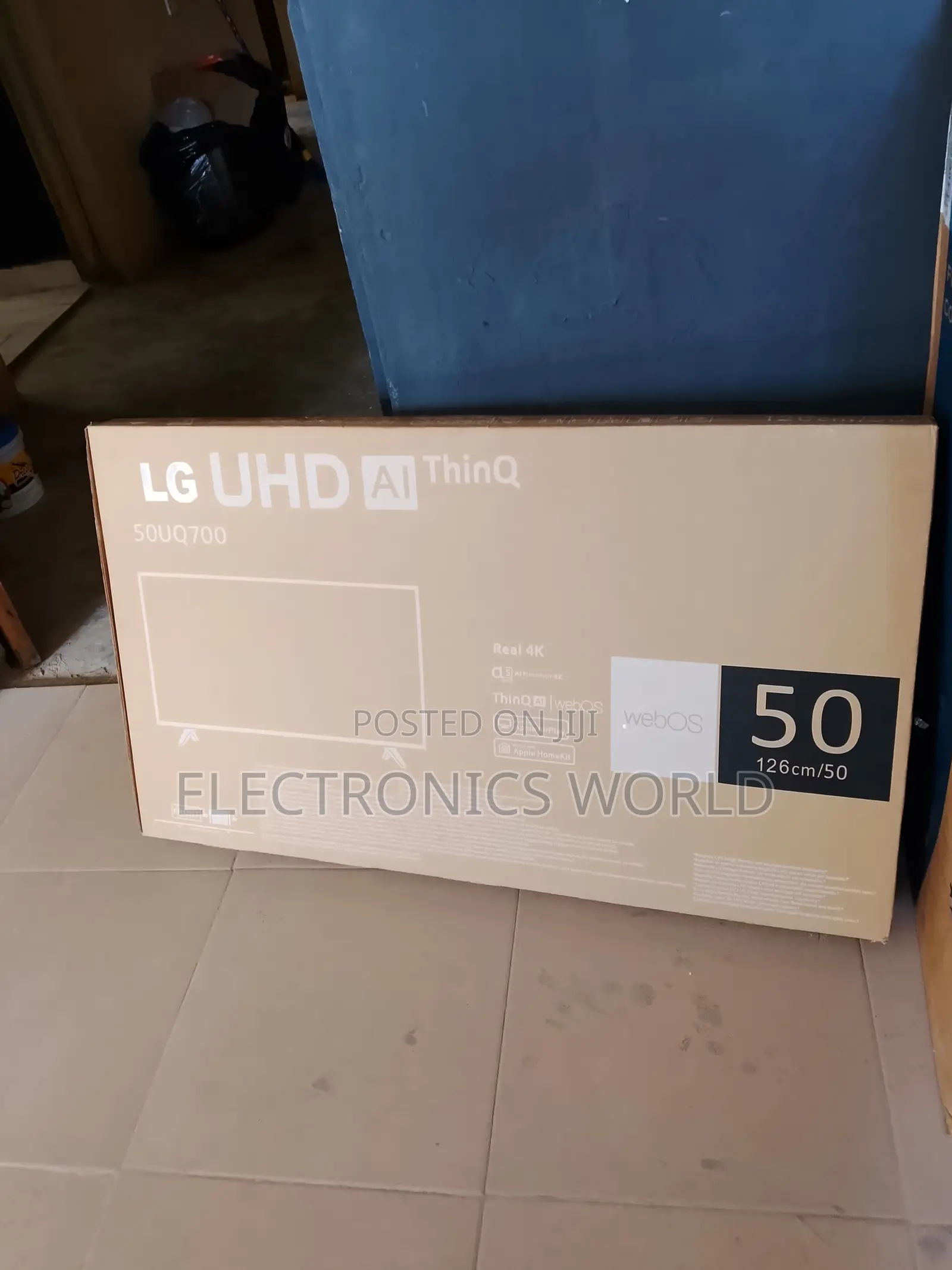 Lg 50 Inch Smart Led Tv Uhd Model 50uq700 in Eko Atlantic - TV & DVD ...