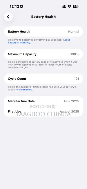 Apple iPhone 16 Pro Max 256 GB Black in Central Business District ...