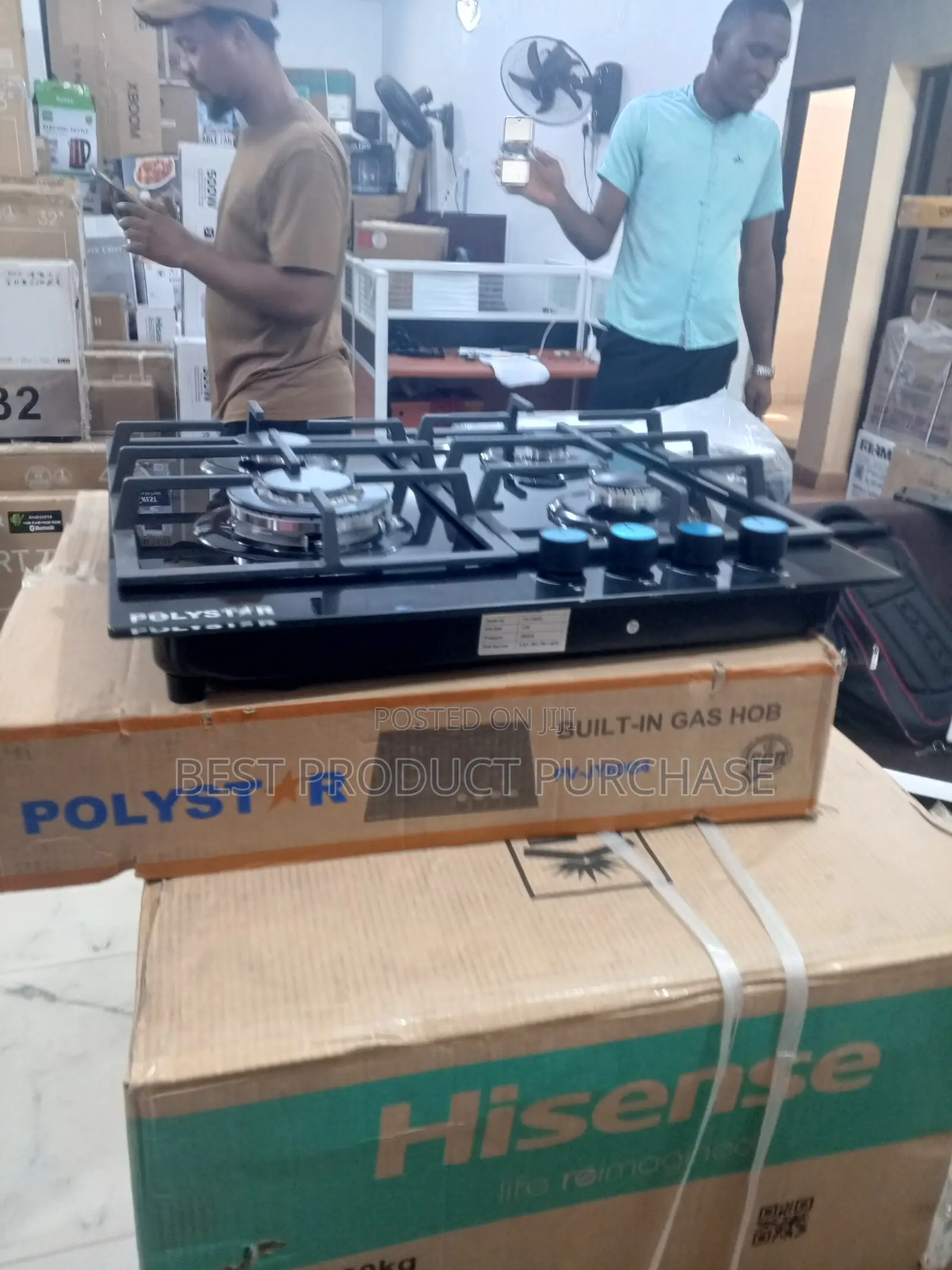 Polystar Inbuilt Gas Burner Hob Unit in Ikorodu - Kitchen Appliances ...