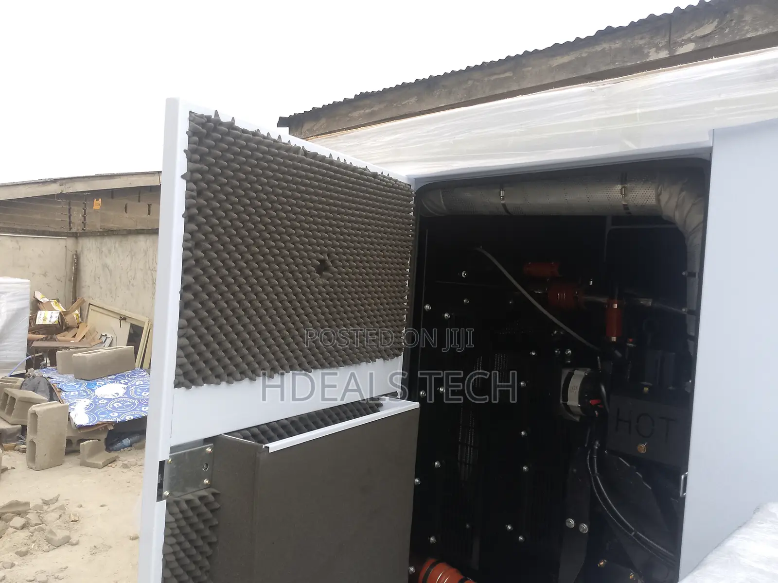 Perkins 350kva Generator for Factory Large Warehouse in Lagos Island ...