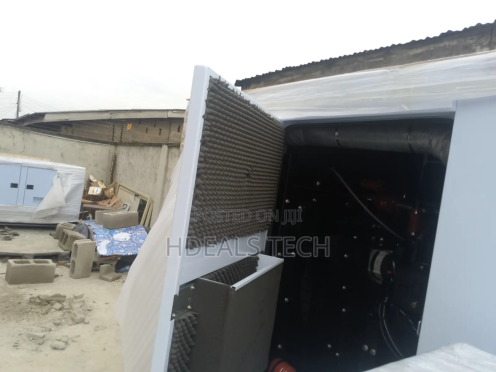 Perkins 350kva Diesel Generator – Continuous Power Supply in Lekki ...