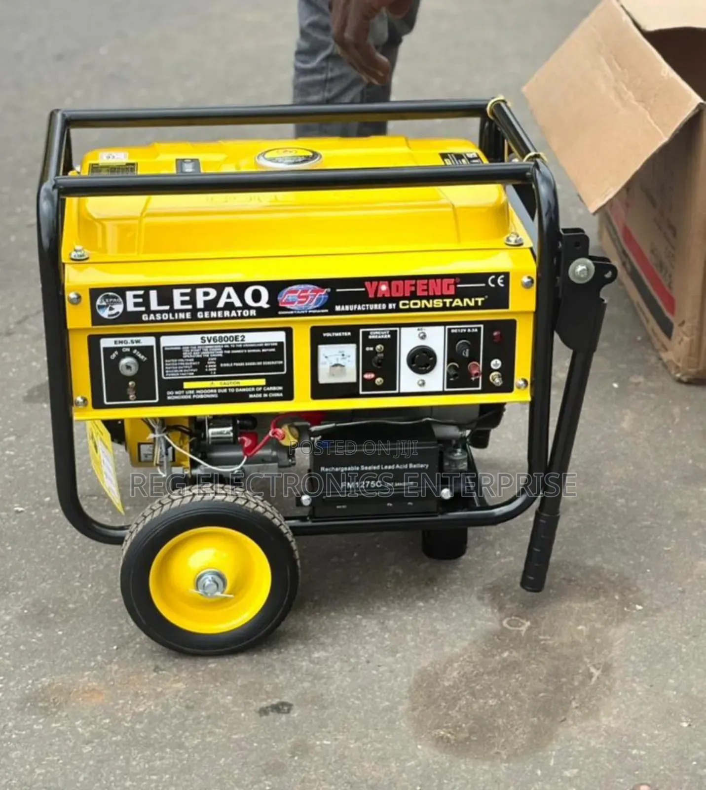 Elepaq Constant E2 4.5kva in Gbagada - Electrical Equipment, Reg ...