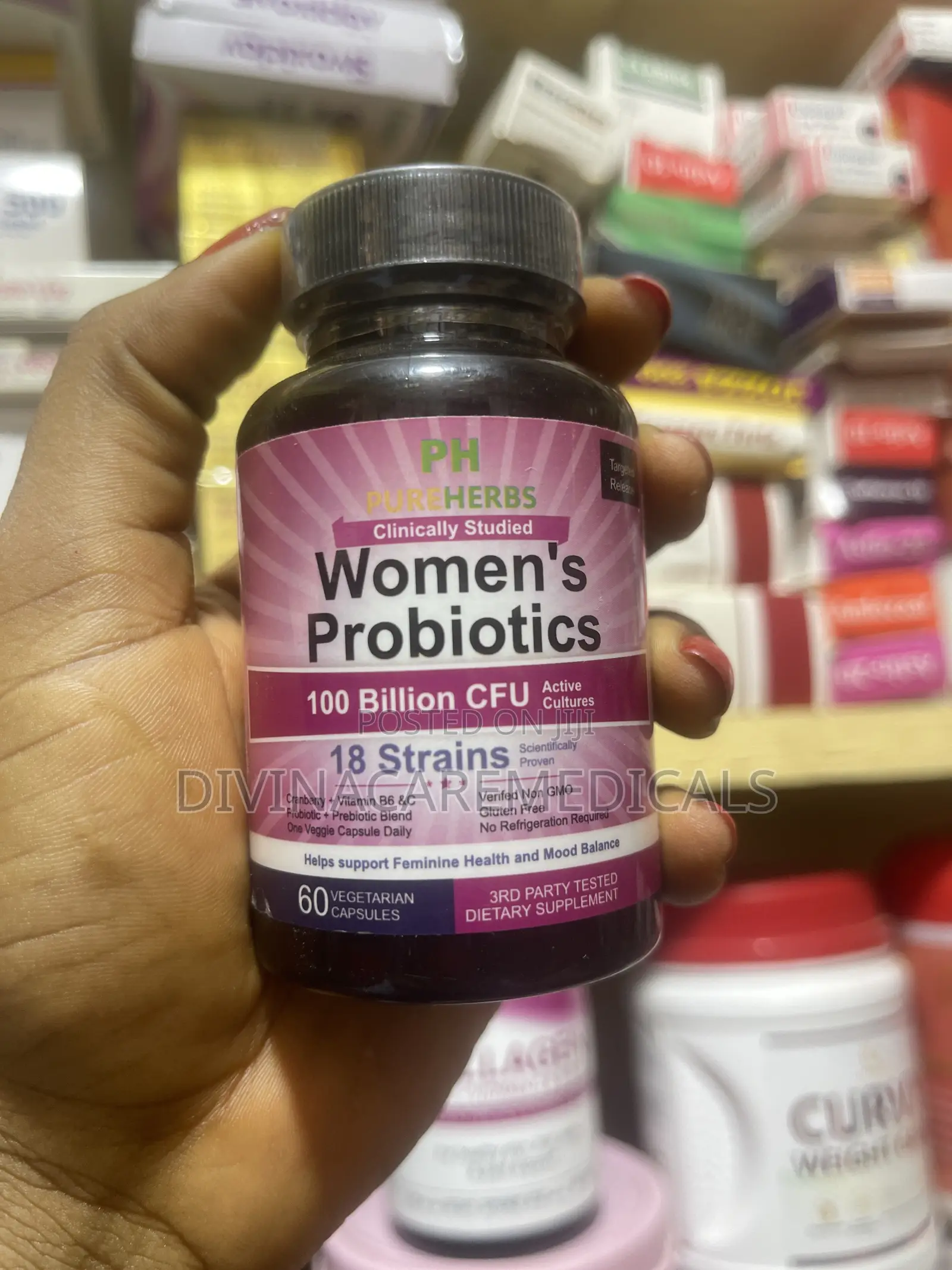 Ph - Women’S Probiotic for Hormonal Imbalance Regulation and Fertility ...