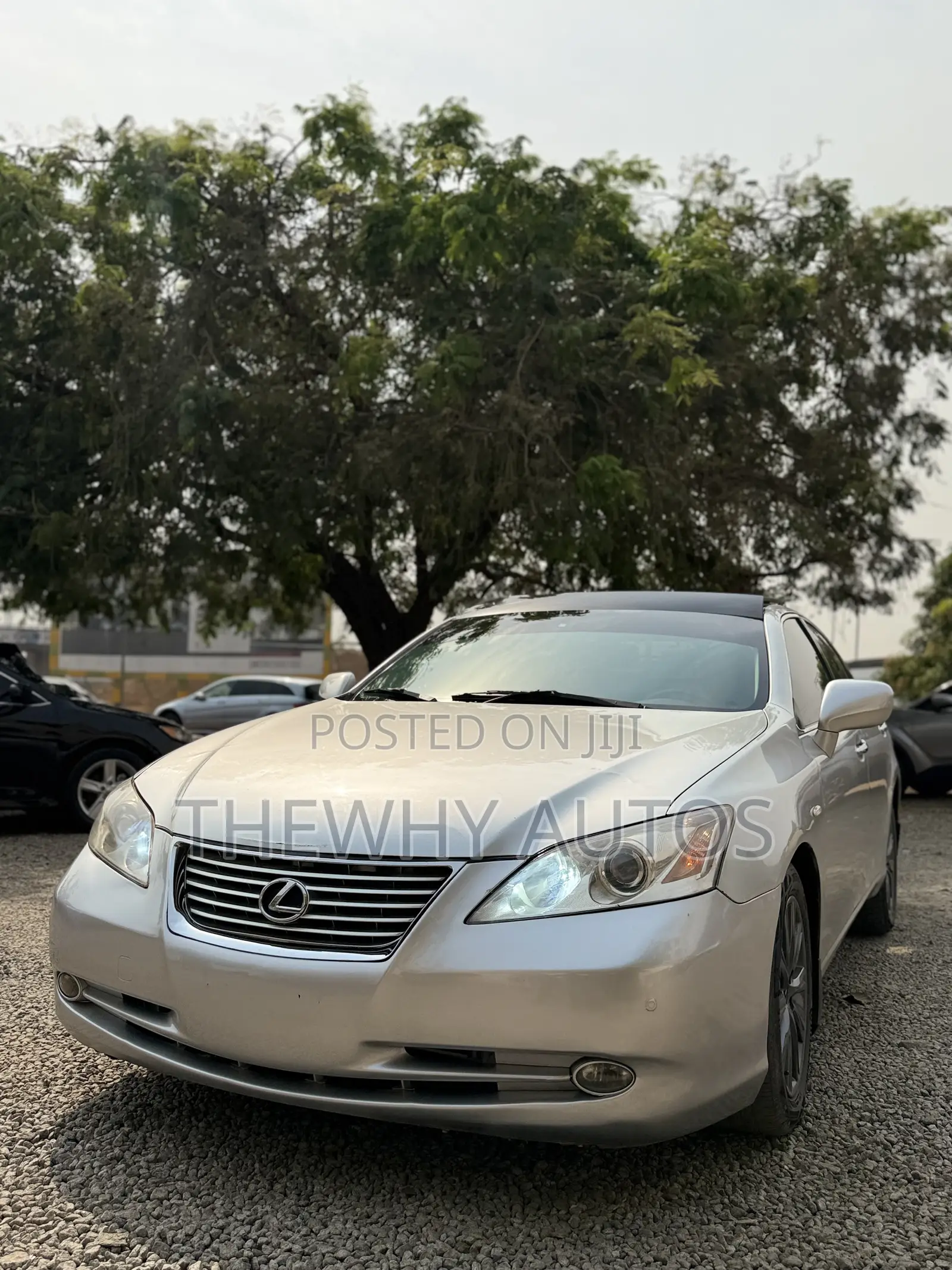Lexus ES 350 2008 Silver in Katampe - Cars, Thewhy Autos | Jiji.ng