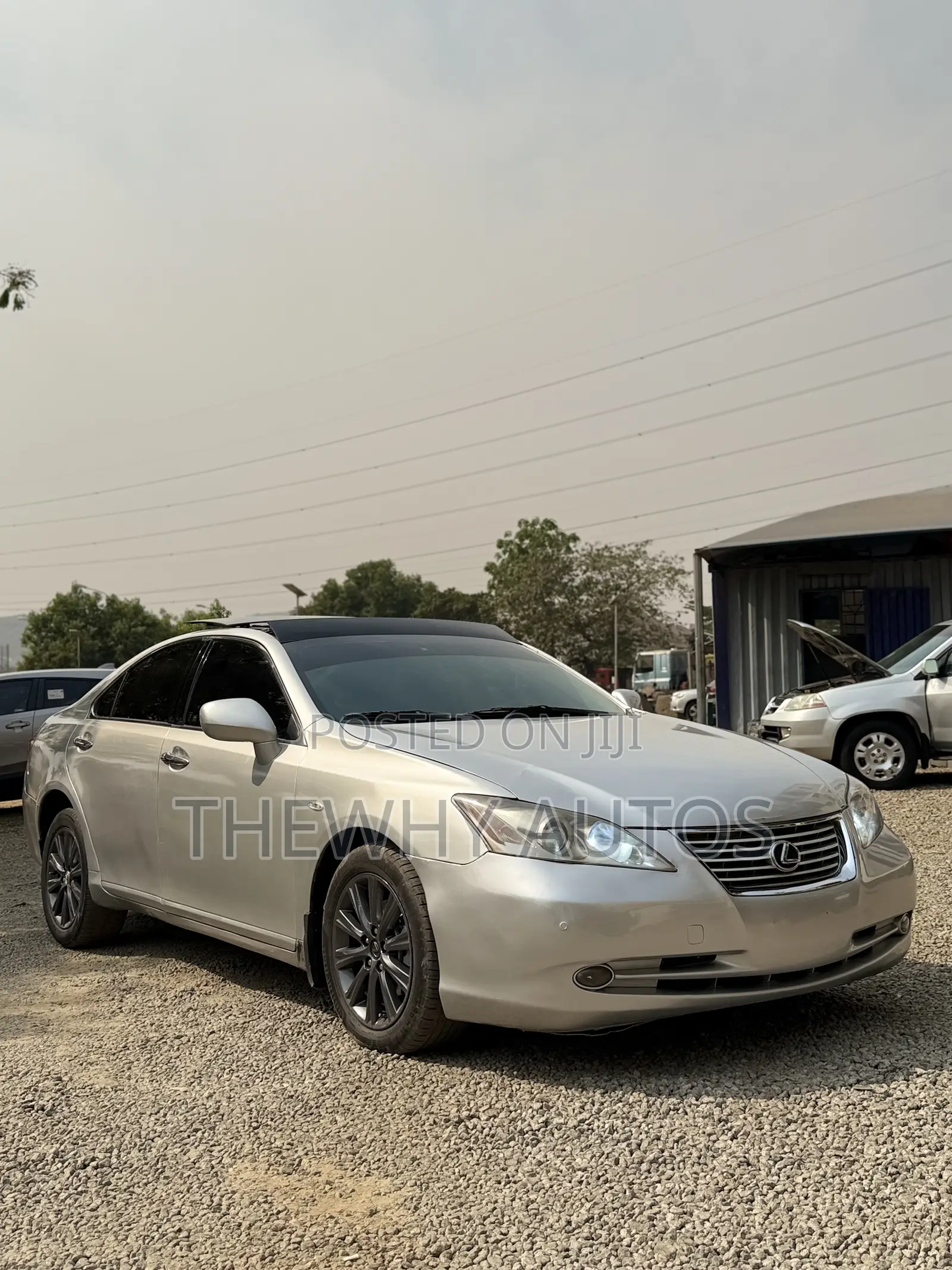 Lexus ES 350 2008 Silver in Katampe - Cars, Thewhy Autos | Jiji.ng