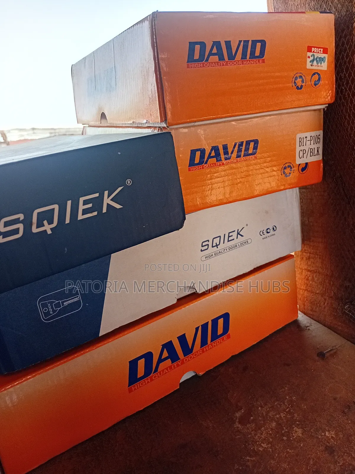 Iron House Lock in Ijebu Ode - Other Services, Oketona Victoria ...