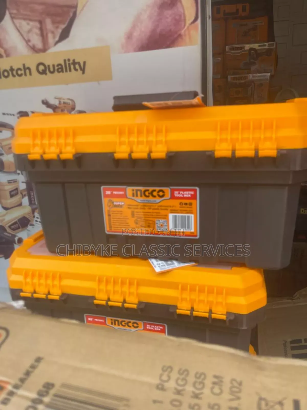 Rubber Tool Box in Port-Harcourt - Hand Tools, Chibuike Ajare | Jiji.ng