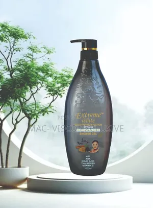 Extreme White Glutathione Injection Strong Whitening Shower Gel in ...