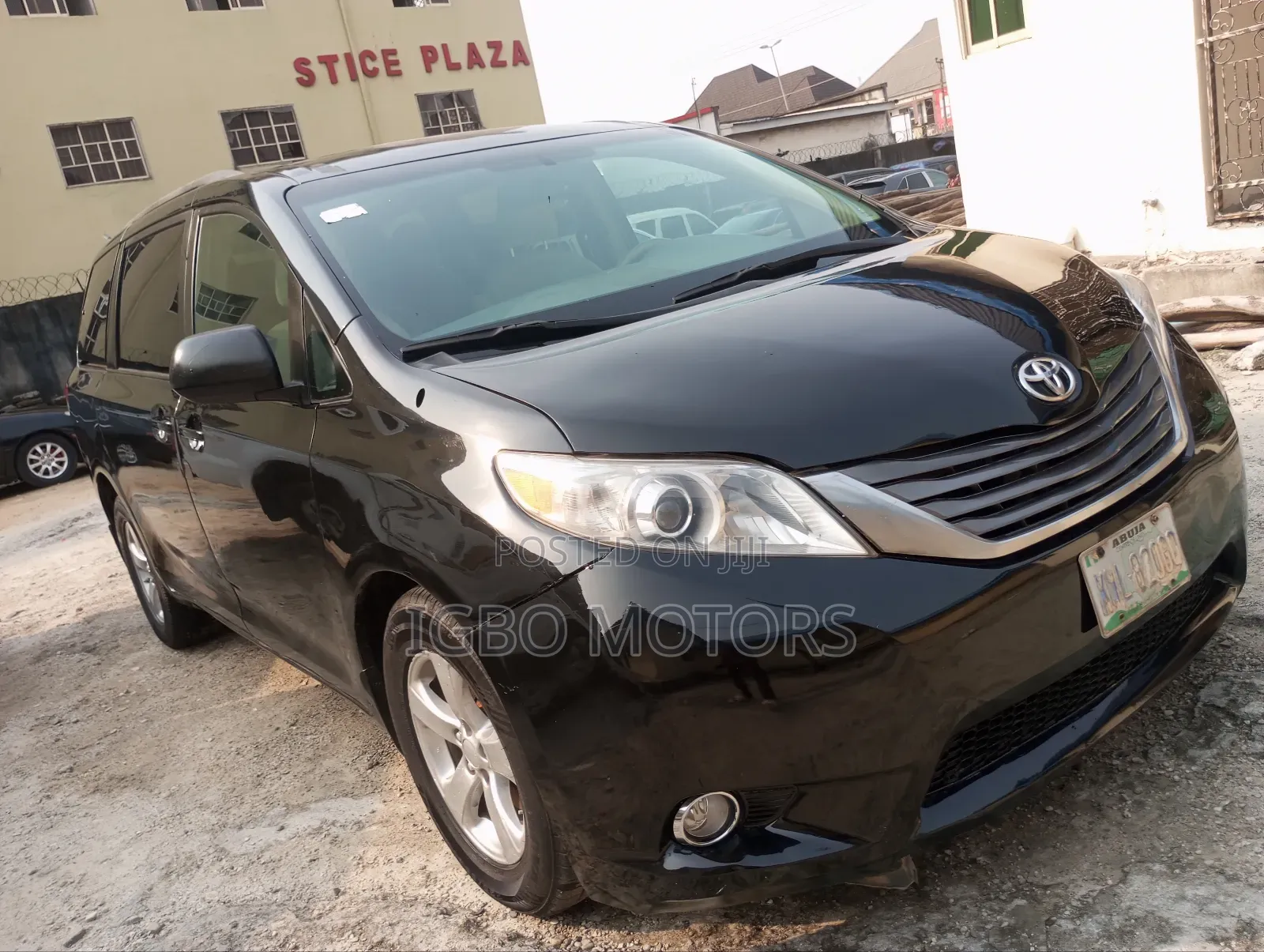 Toyota Sienna 2010 Black in Port-Harcourt - Cars, Igbo Motors | Jiji.ng