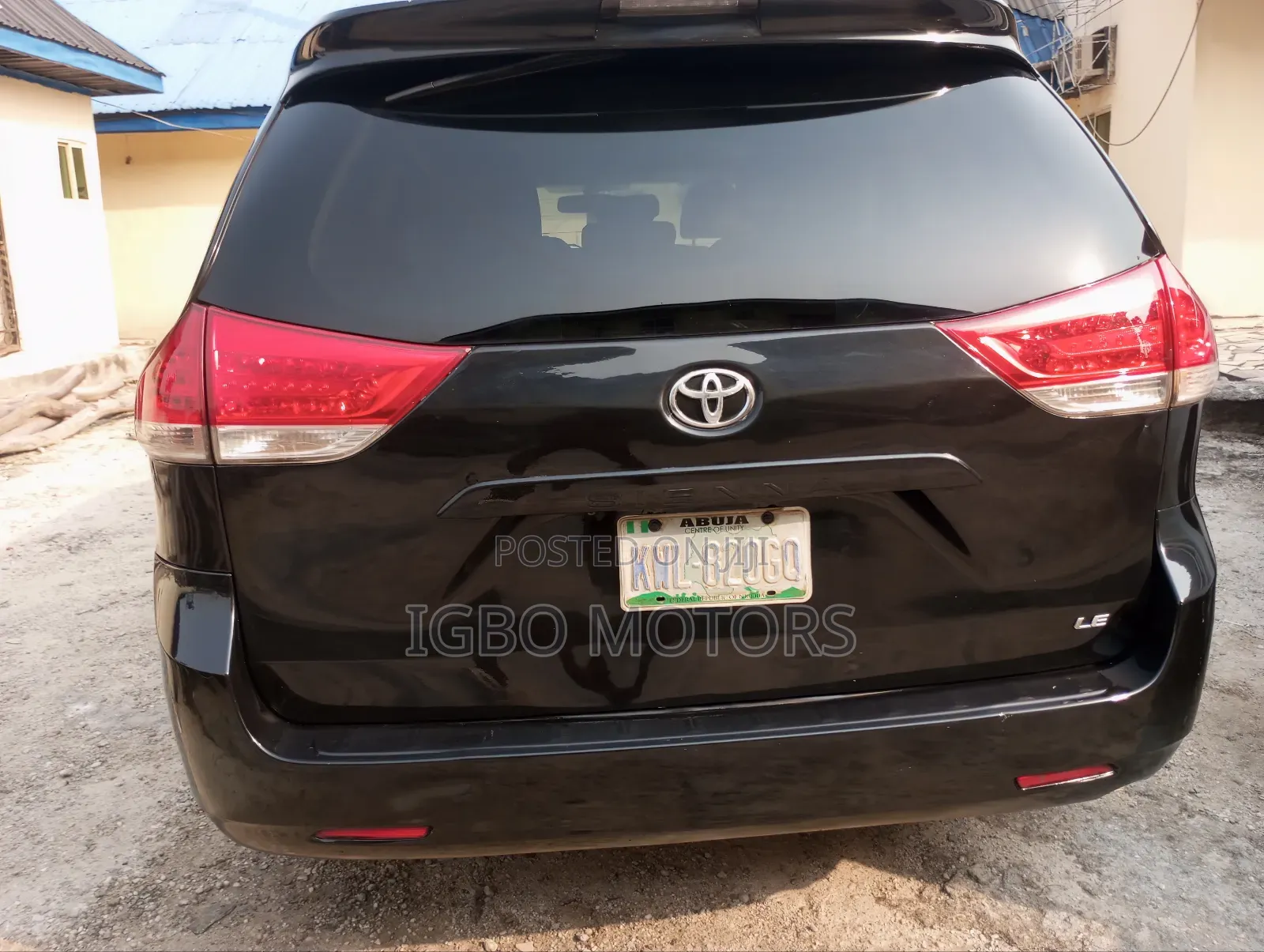Toyota Sienna 2010 Black in Port-Harcourt - Cars, Igbo Motors | Jiji.ng