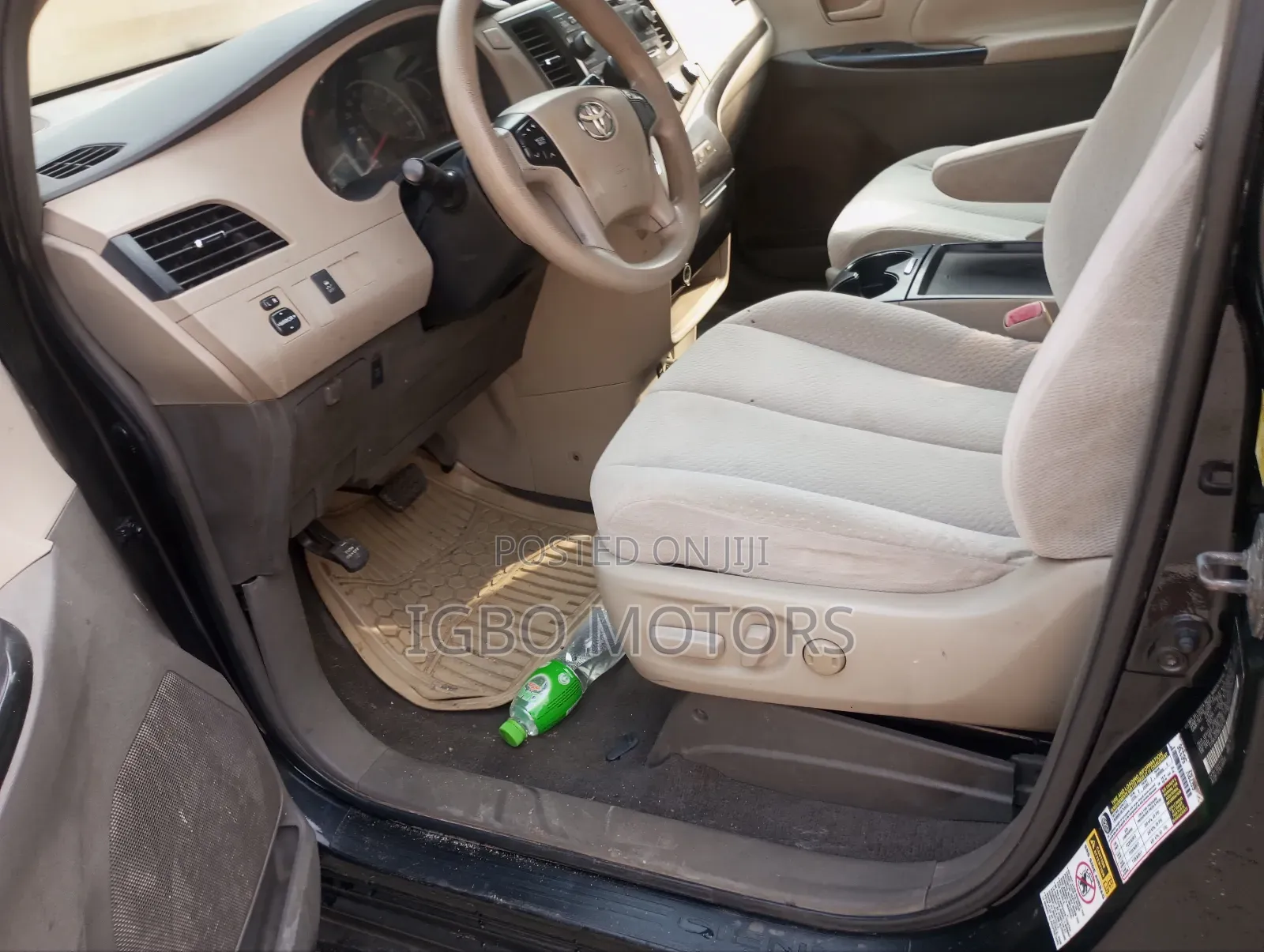 Toyota Sienna 2010 Black in Port-Harcourt - Cars, Igbo Motors | Jiji.ng