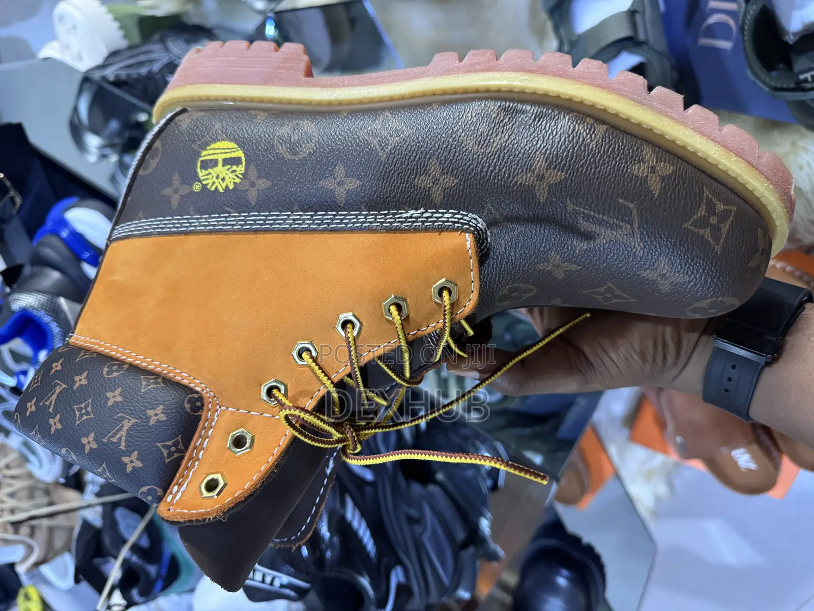 Luxury Louis Vuitton X Timberland 6-Inch Ankle Boot in Owerri - Shoes ...