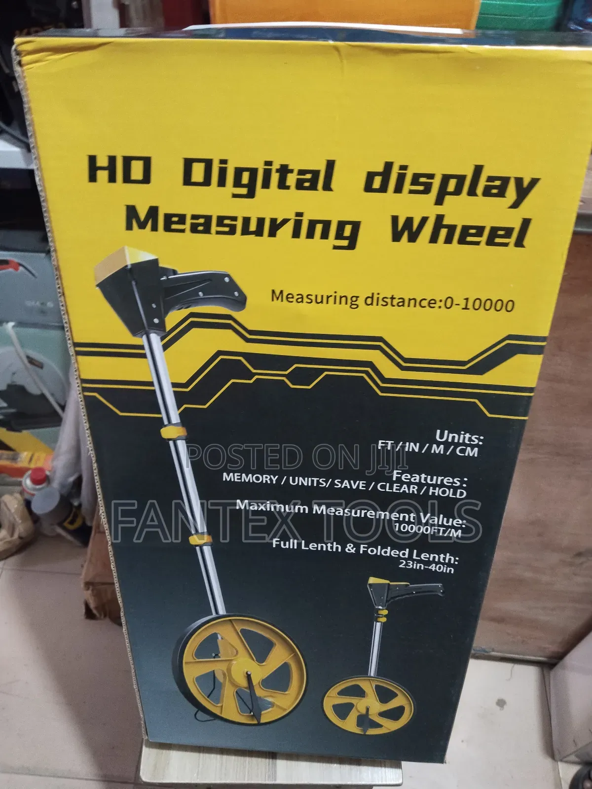 Measuring Wheels (Digital 10,000m) for sale - FANTEX TOOLS Price: ₦ ...