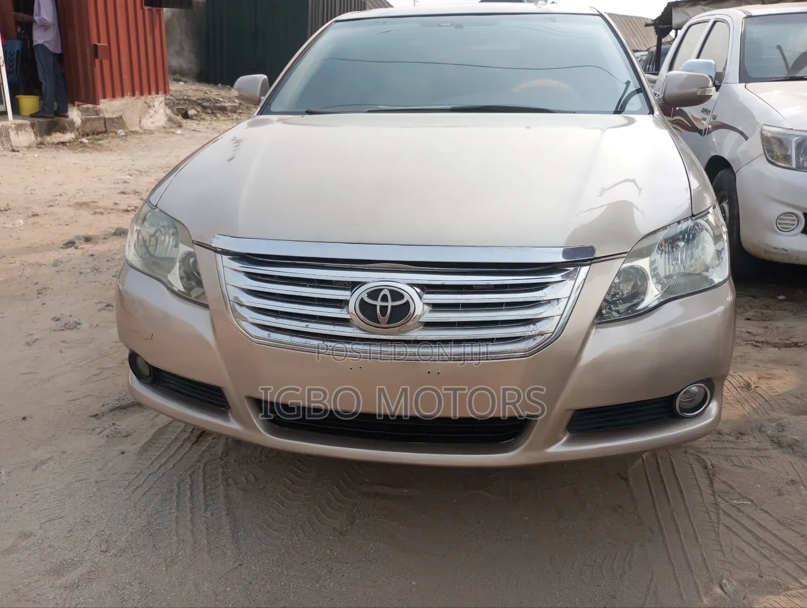 Toyota Avalon 2009 Gold in Port-Harcourt - Cars, Igbo Motors | Jiji.ng