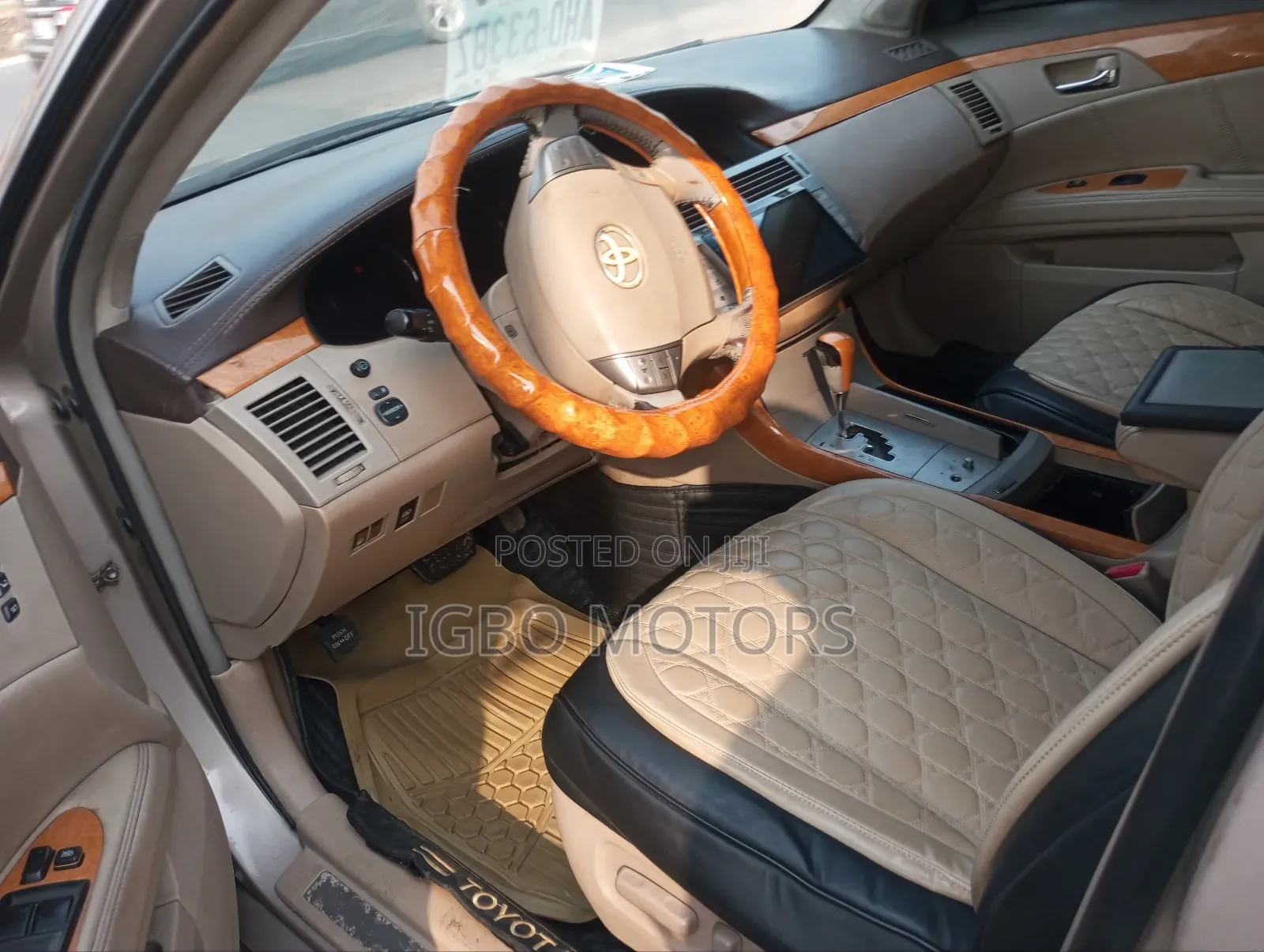 Toyota Avalon 2009 Gold in Port-Harcourt - Cars, Igbo Motors | Jiji.ng