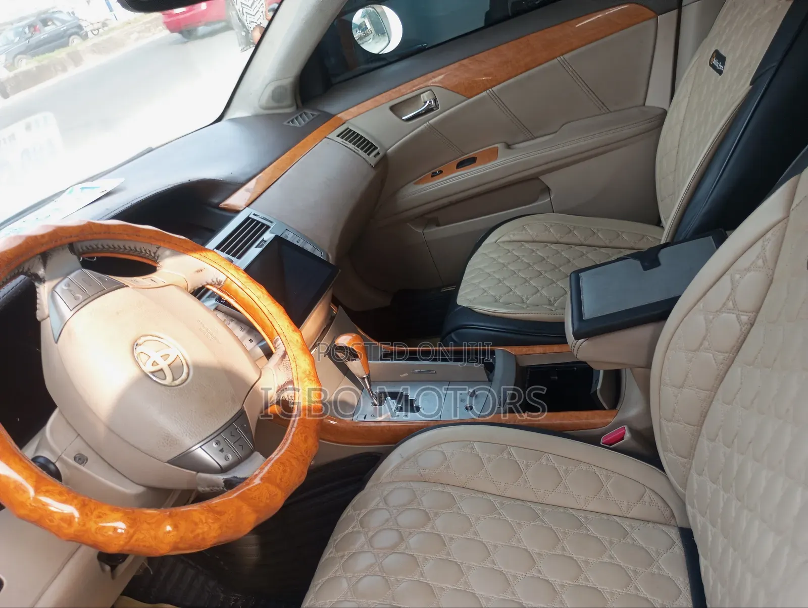 Toyota Avalon 2009 Gold in Port-Harcourt - Cars, Igbo Motors | Jiji.ng