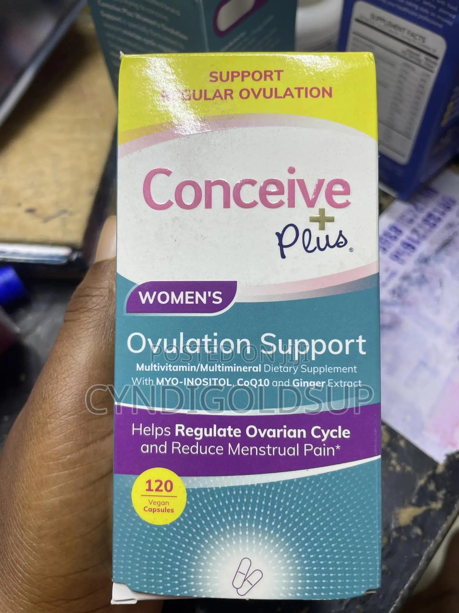 Women Concieve + Plus for sale - Cyndigoldsup Price: ₦ 65,000 on Jiji ...