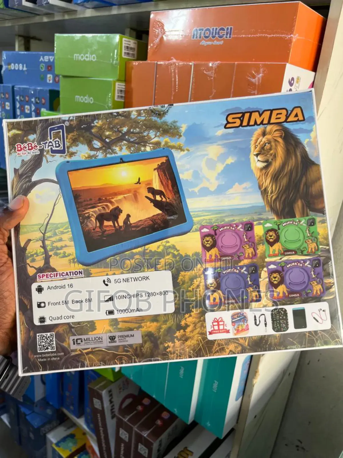 New Bebe Simba 256 GB in Ikeja - Tablets, Gifob Phones | Jiji.ng