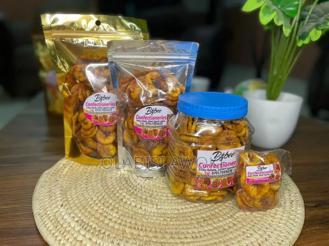 Plantain Chips in Alimosho - Food & Beverages, Olabisi Awoke | Jiji.ng
