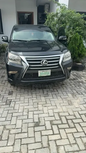 Lexus GX 460 Luxury 2015 Black in Ajah - Cars, Harry Cars Beshhood ...