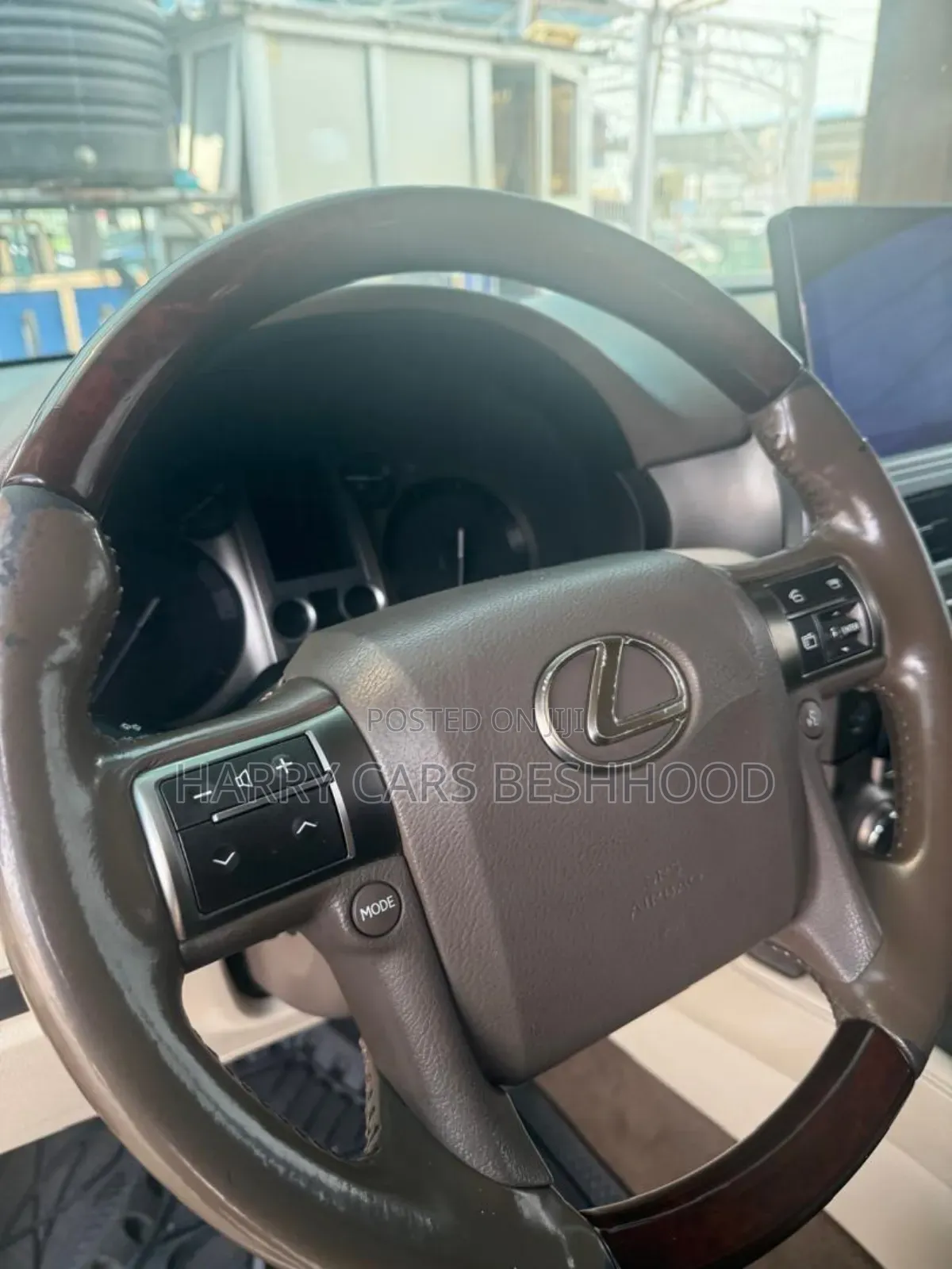 Lexus GX 460 Luxury 2015 Black in Ajah - Cars, Harry Cars Beshhood ...